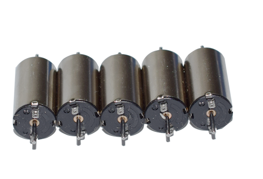 1020 Coreless motor Dual shaft brushed motor RIC-1020DT - RIC MOTOR