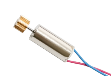 6mm Micro coreless motor 3.6V 614 series RIC-614D - RIC MOTOR