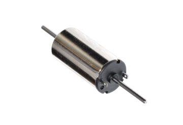 Micro 12V Coreless DC Motor dual shaft - 8mm diameter - RIC MOTOR